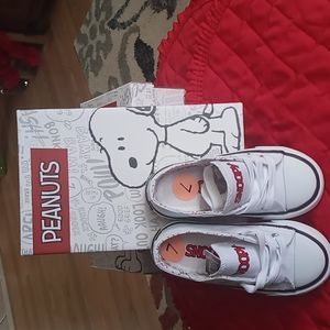 Peanuts | Shoes | Peanutssnoopy Kids Sneakers | Poshmark